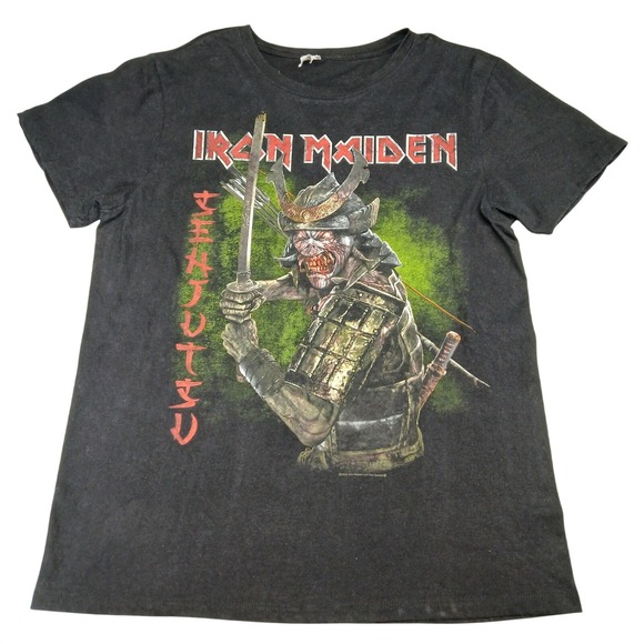 Iron Maiden | Shirts | Iron Maiden Legacy Of The Beast World Tour 222 ...